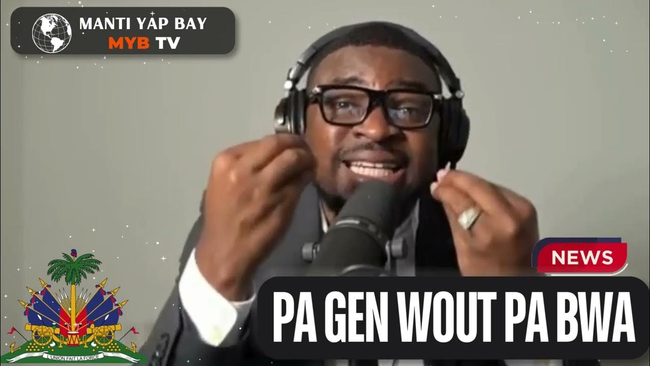 AYAYAYY, PRAL GEN KOURI GARRY CONILLE PRAL TONBE/ CLAUDE JOSEPH/ GUY PHILLIPE, GWO DOSYE - YouTube