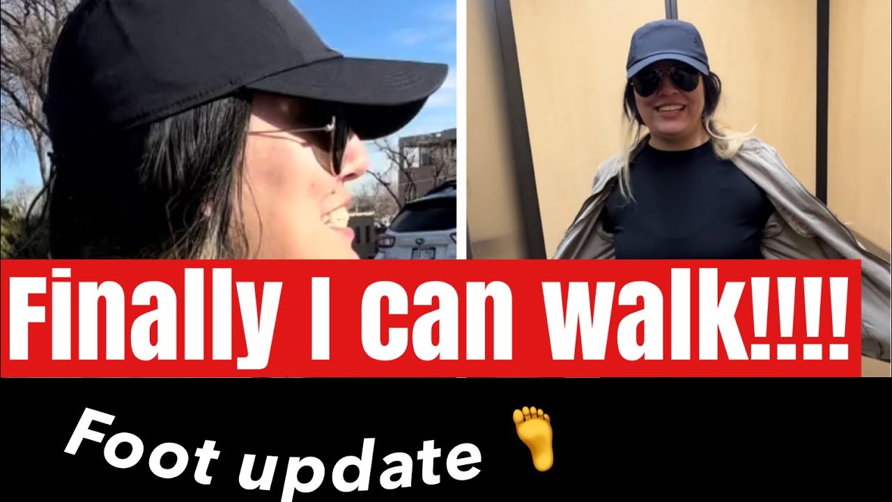 Finally Walking | 8-13 Weeks Foot Update | Full Body Pilates Workout ...