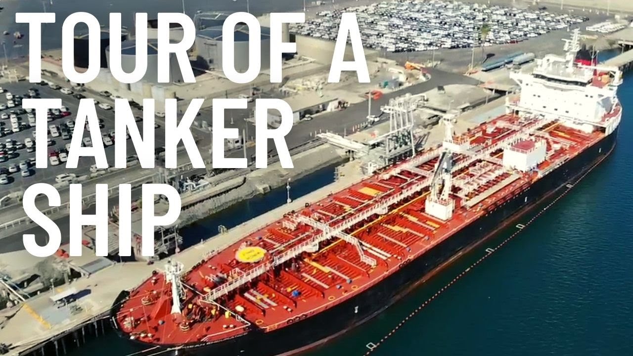 TOUR OF A TANKER SHIP - YouTube
