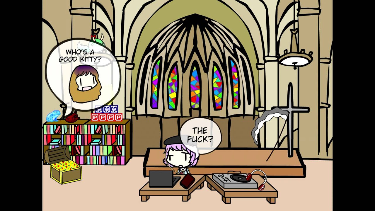 The ever annoying Youkai Jesus. - YouTube