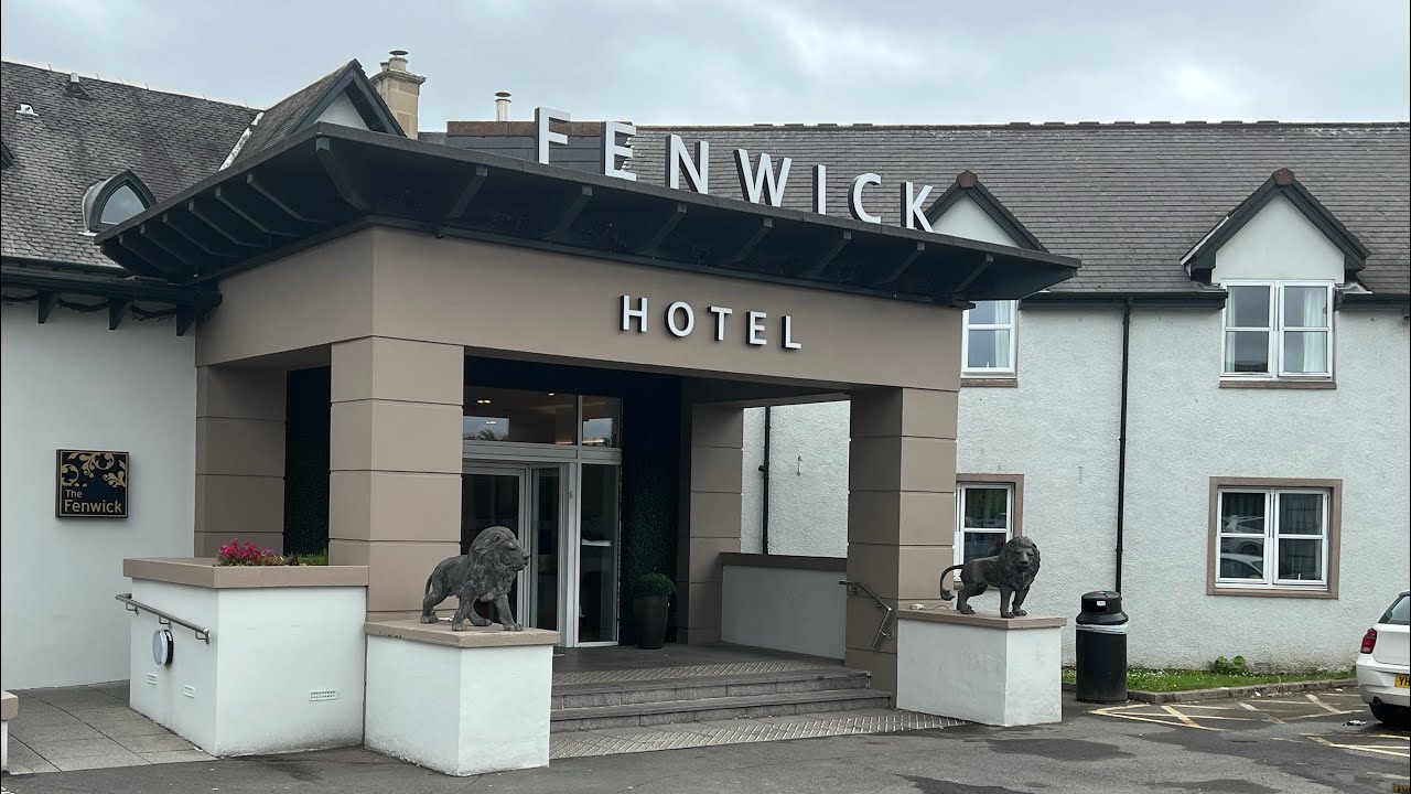 The Fenwick Hotel, Honeymoon Suite Room Tour (Room 32) - YouTube