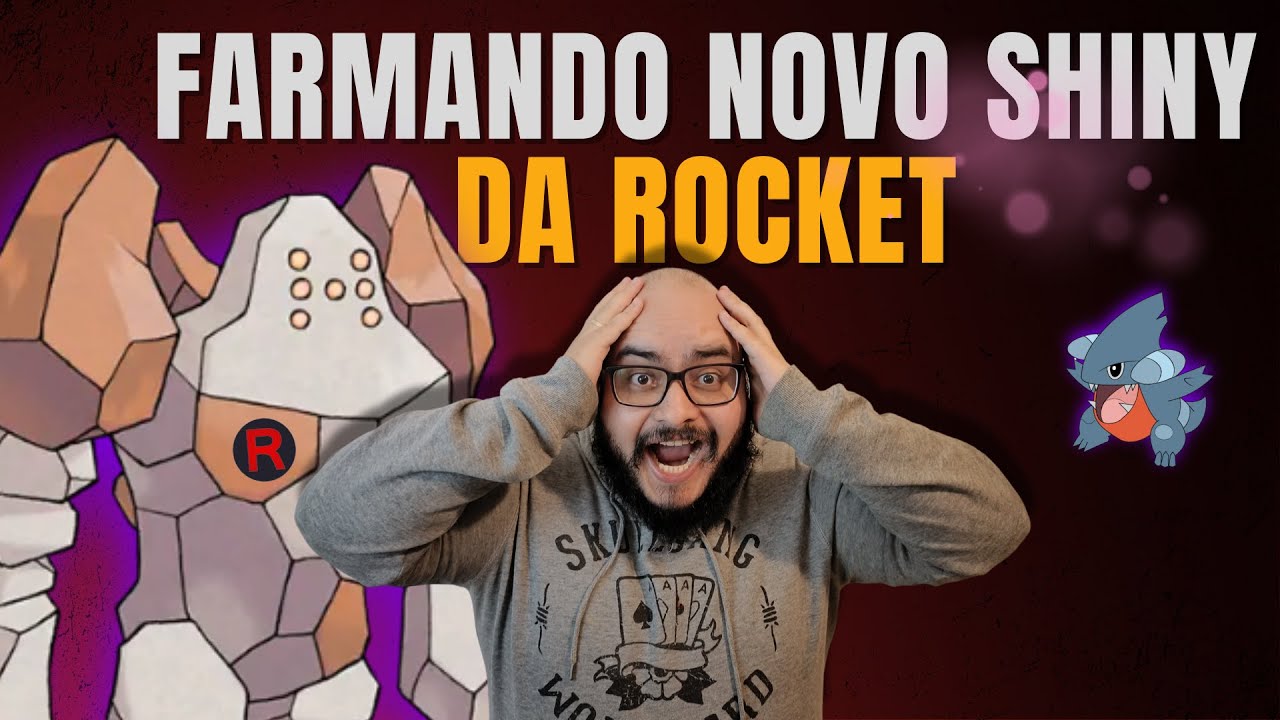 EVENTO ROCKET NOVO SHINY LIBERADO! - YouTube
