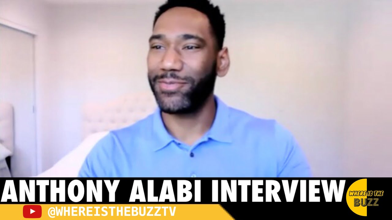 Anthony Alabi Talks Netflix's "Family Reunion" Part 3 - YouTube