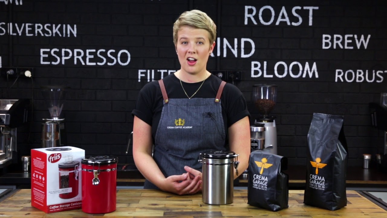 Coffee Storage How To Store Coffee Crema Coffee Garage YouTube coffee-storage-how-to-store-coffee-crema-coffee-garage-youtube