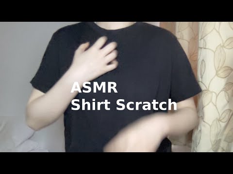 Shirt Scratching ASMR - YouTube