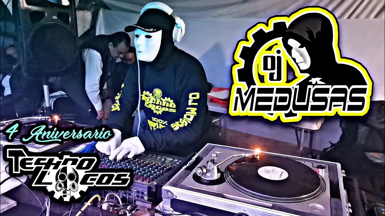 DJ Medusas - En Tlacoyaque Cdmx (4 ANIVERSARIO TECHNOLOCOS 2021) - YouTube