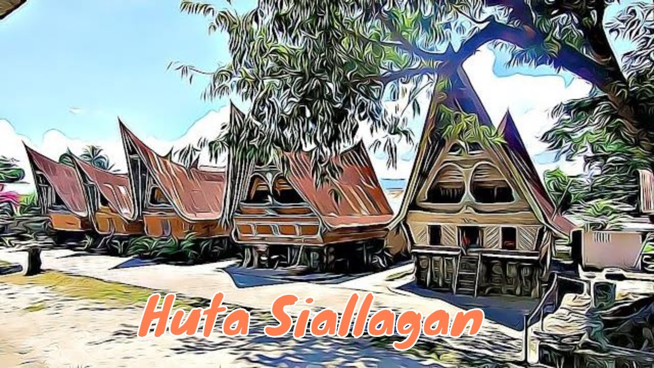 Huta Siallagan - Indonesia - YouTube