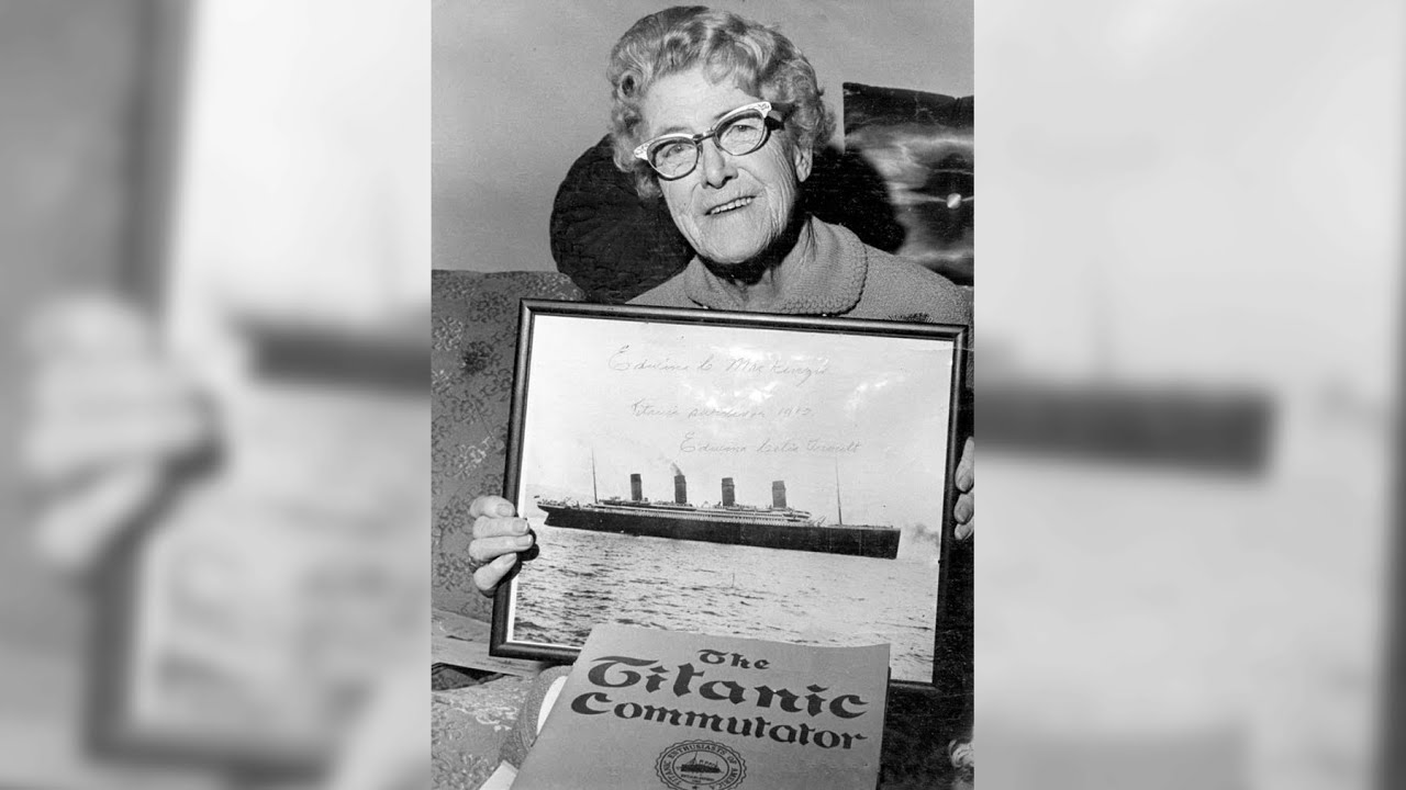 Titanic Survivor Speaks - YouTube