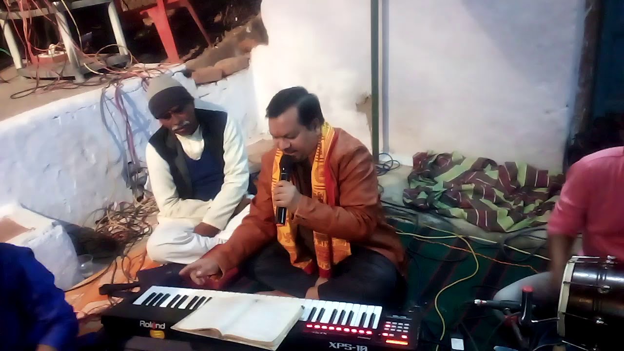 Raju Fankar Nav Jagran party and mohit Mahor - YouTube