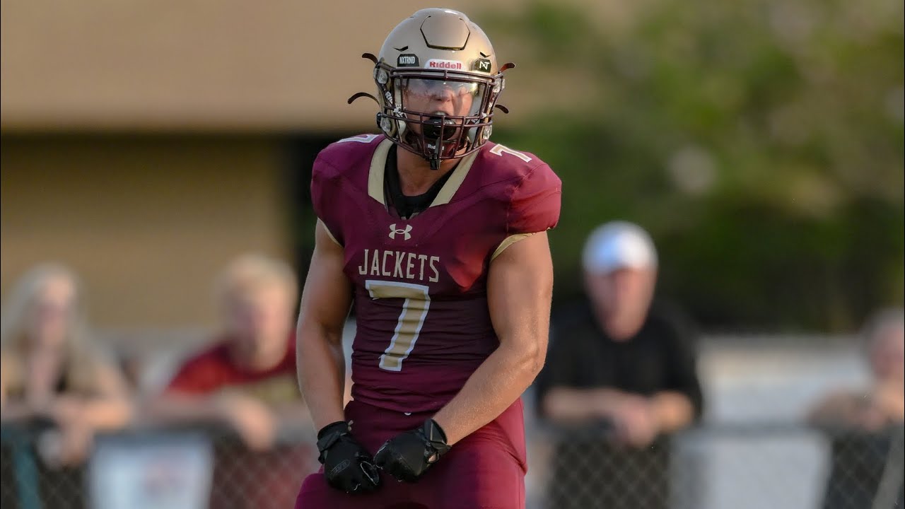Drake Lusk • 6'1 220lb Linebacker • 5 INT • 145 Tackles - YouTube