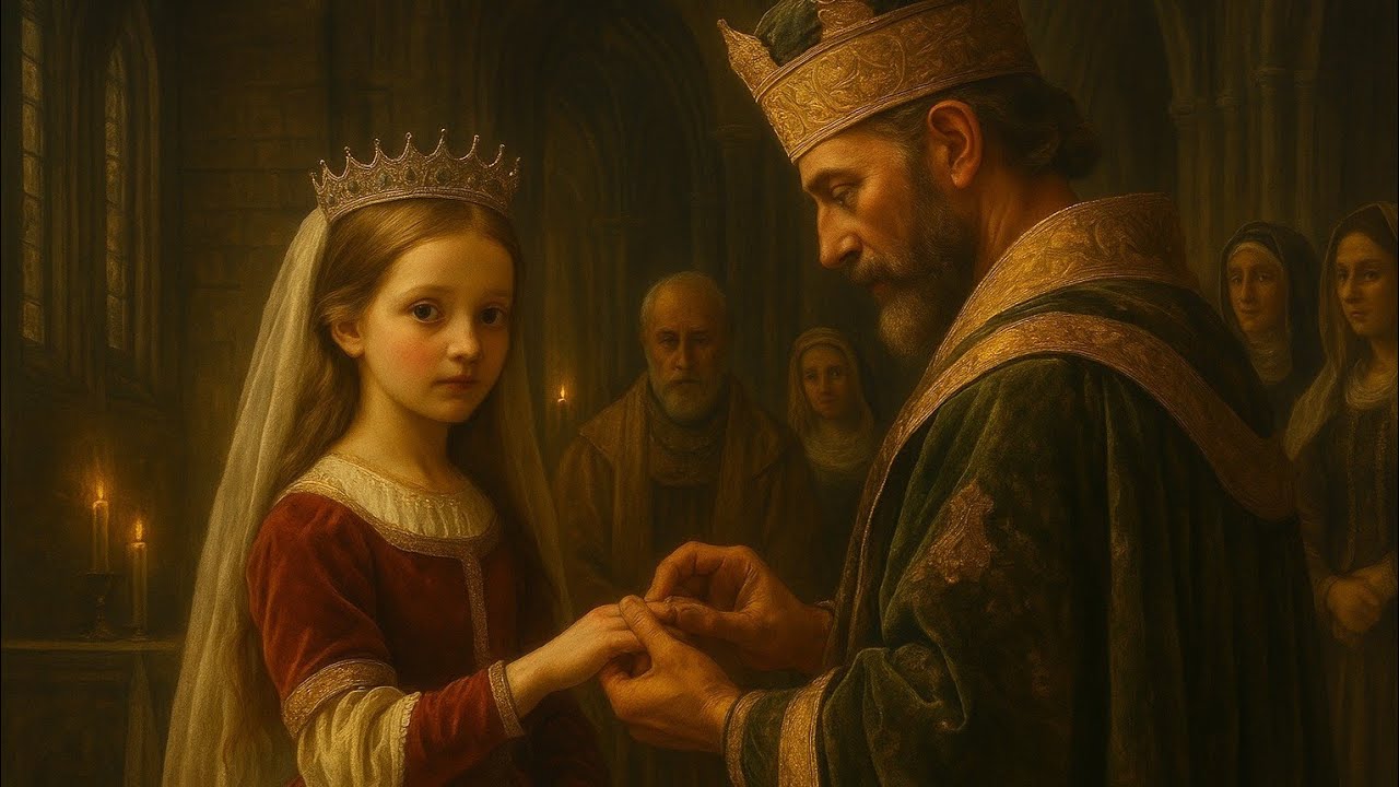 'Married at 6 to a King: The Heartbreaking Life of England’s Forgotten ...
