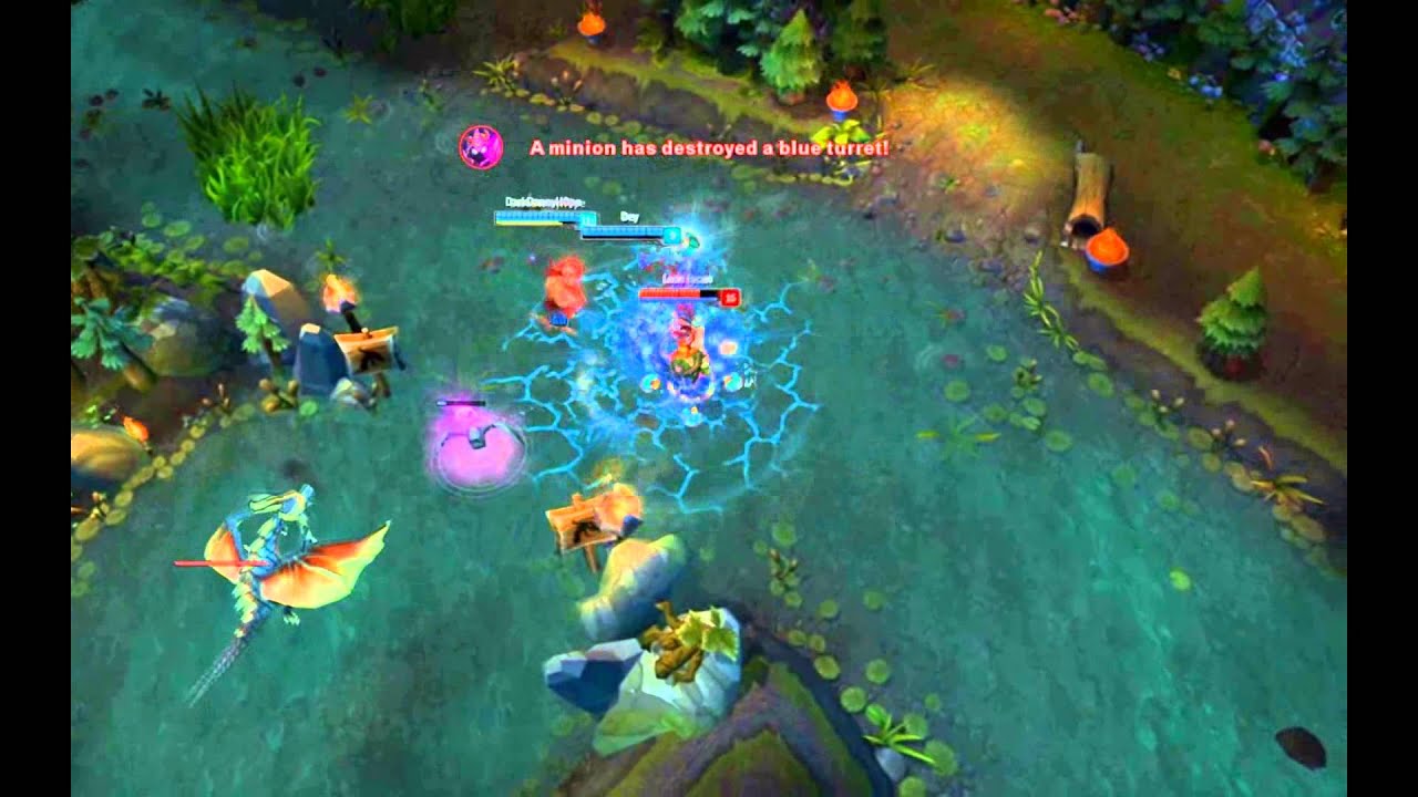 Teemo got rekt - YouTube