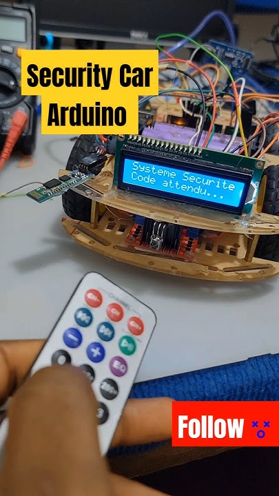 car security with arduino #arduinotutorial #arduino #arduinoprojects #diyelectronics #robotics ...