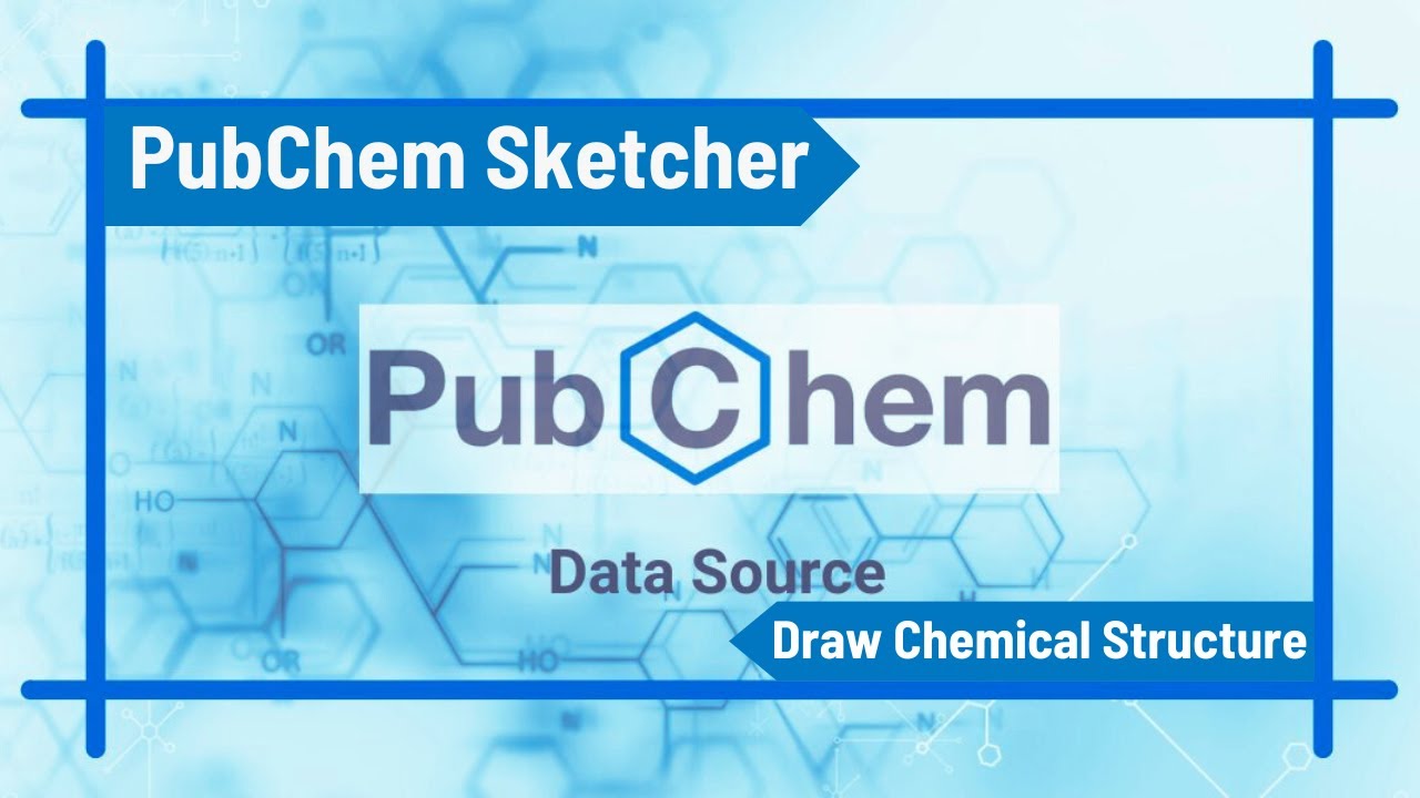 Draw Chemical Structure | PubChem Sketcher | Urdu/Hindi - YouTube