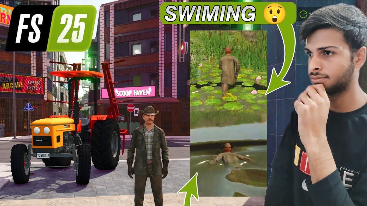 farming simulator 25 gameplay, fs 25 gameplay, fs 20 Indian tractor, fs ...