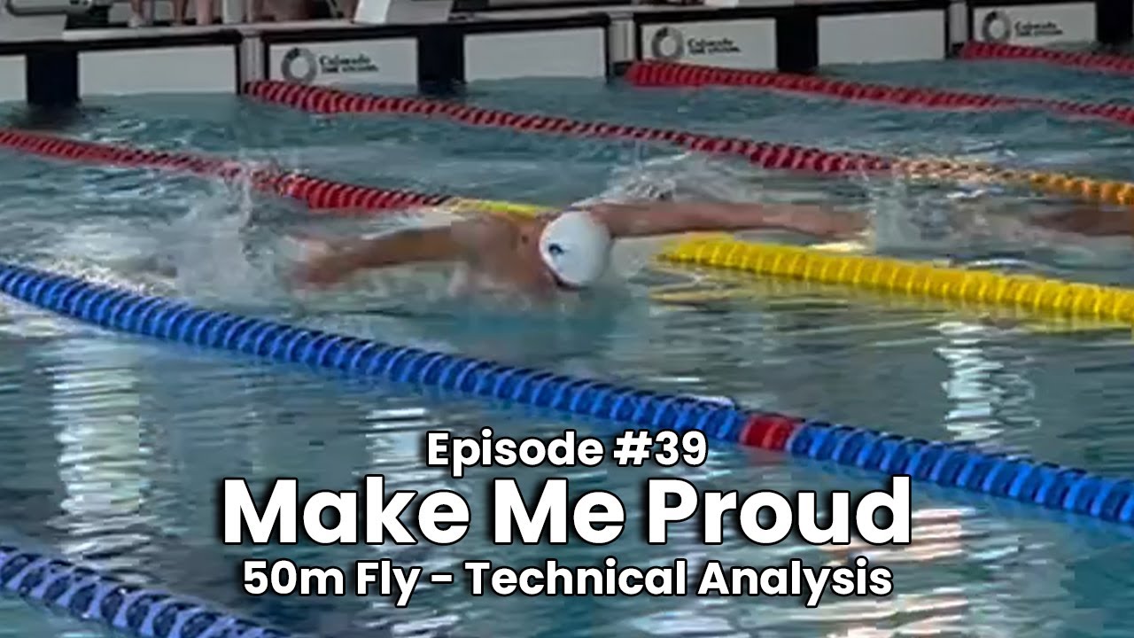 How Can I Improve On My 50m Fly Swim from the Barnet Copthall Masters ...