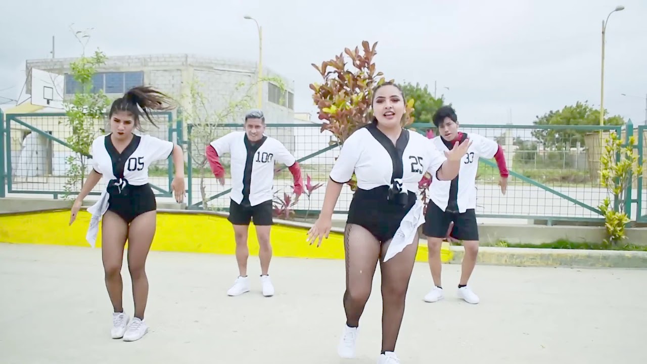 HIP HOP COMMERCIAL DANCE - ALL STEPS - YouTube
