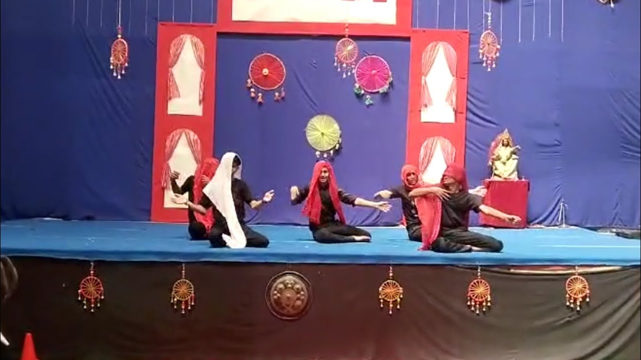 Dance performance by Class 10th Boys on Teachers Day - YouTube