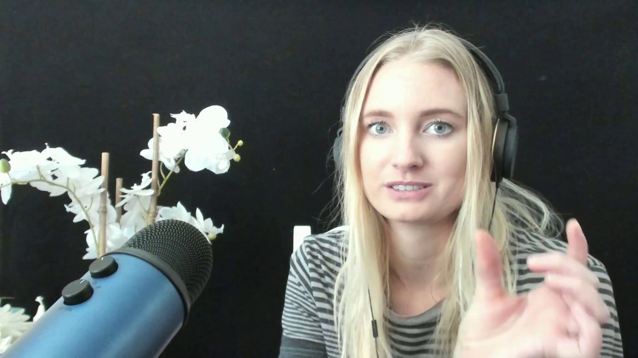 ASMR ~ teaching German ~ comparing Swiss and Standard German ...