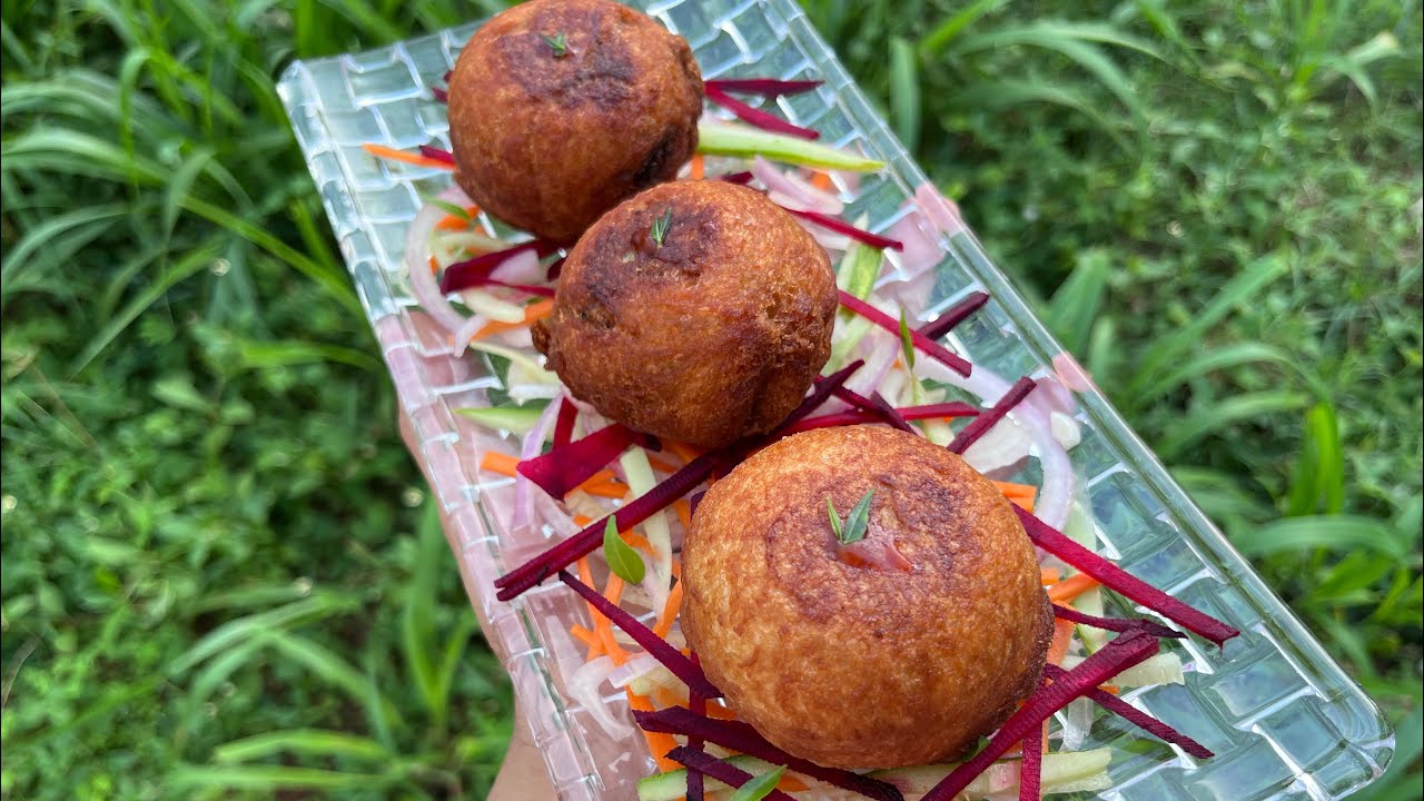 Evening snacks recipe without Onion and Garlic| BREAD BALLS recipe ...