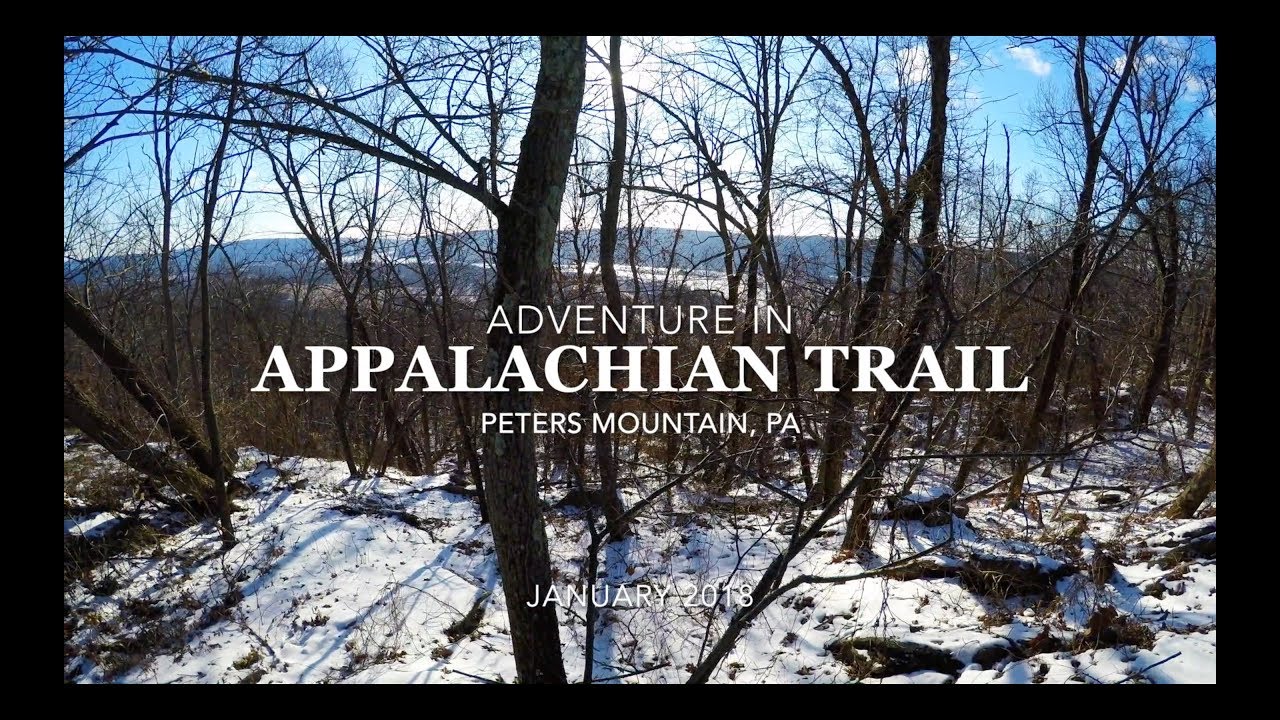 Peters Mountain - Appalachian Trail - YouTube