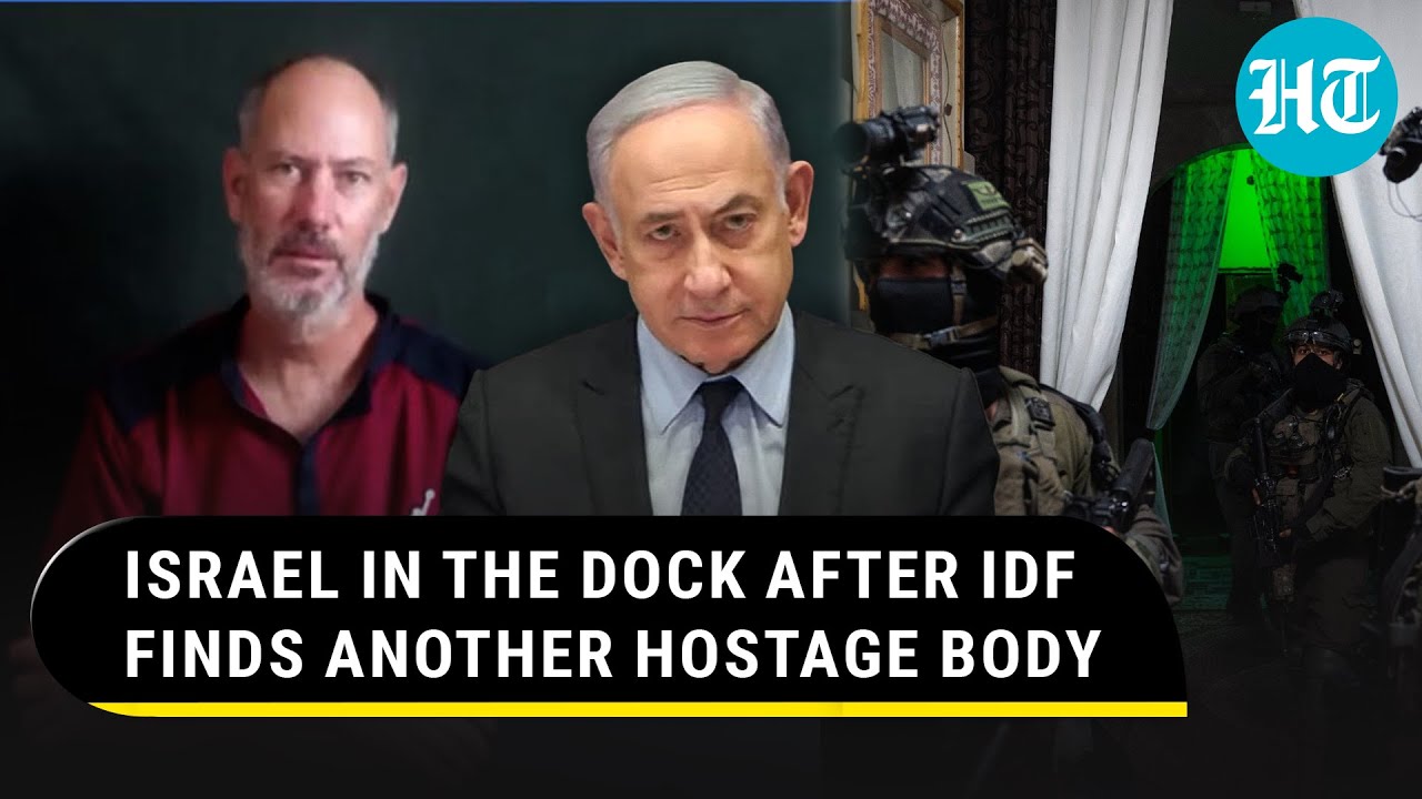 'Coward Netanyahu' Attack After IDF Retrieves Body Of Another Hostage ...