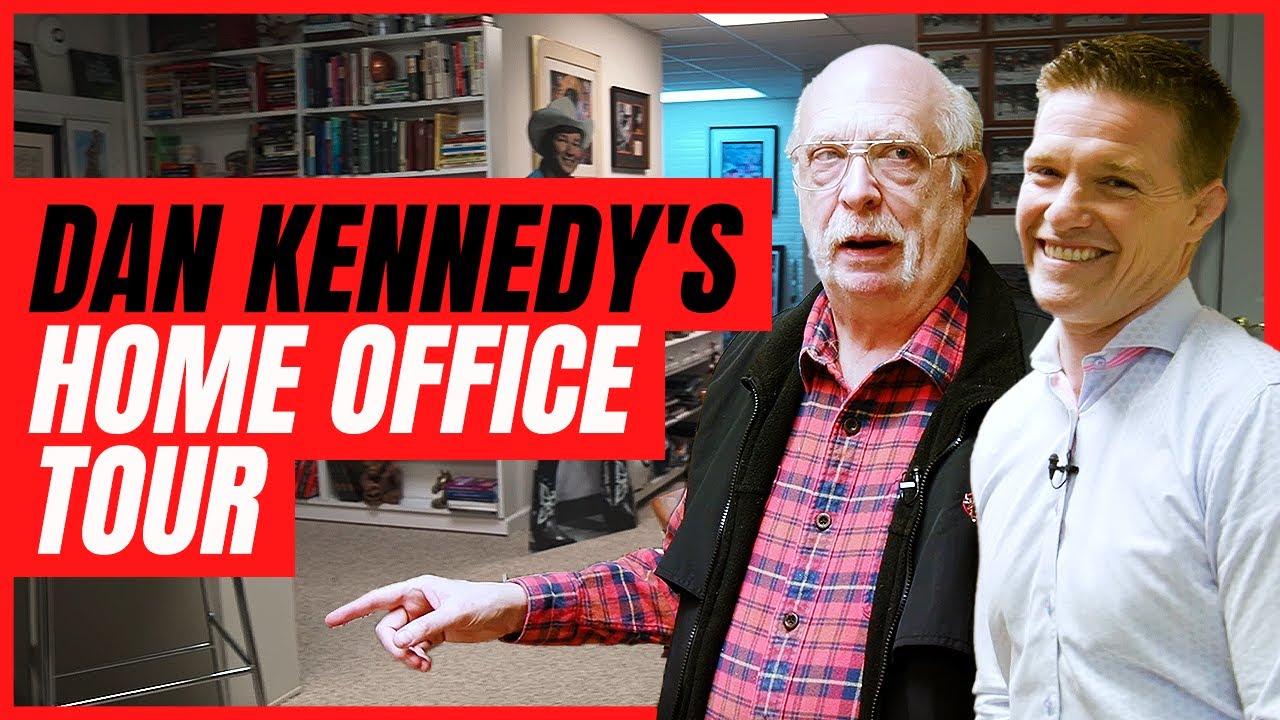Inside Dan Kennedy's Legendary Home Office: A Tour of Marketing Mastery ...