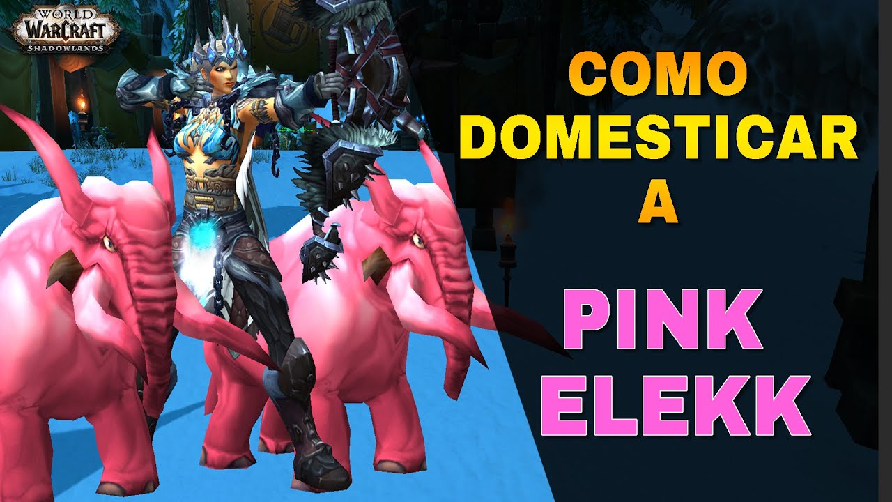APROVECHA | COMO DOMESTICAR A "PINK ELEKK " PET PARA HUNTERS FIESTA DE ...