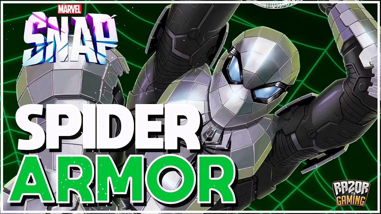 COMO CONSEGUIR LA NUEVA VARIANTE SPIDER ARMOR 🕷️🃏 MARVEL SNAP - YouTube