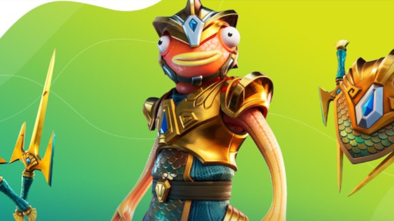 Thanos Fish Stick is back (Fortnite item shop) - YouTube