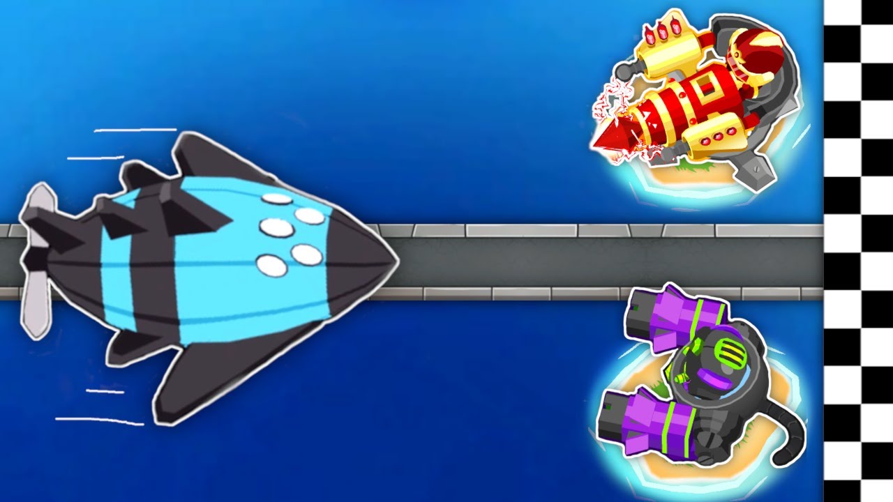 Can You Beat Elite Vortex Using Just 2 Islands? (BTD6) - YouTube