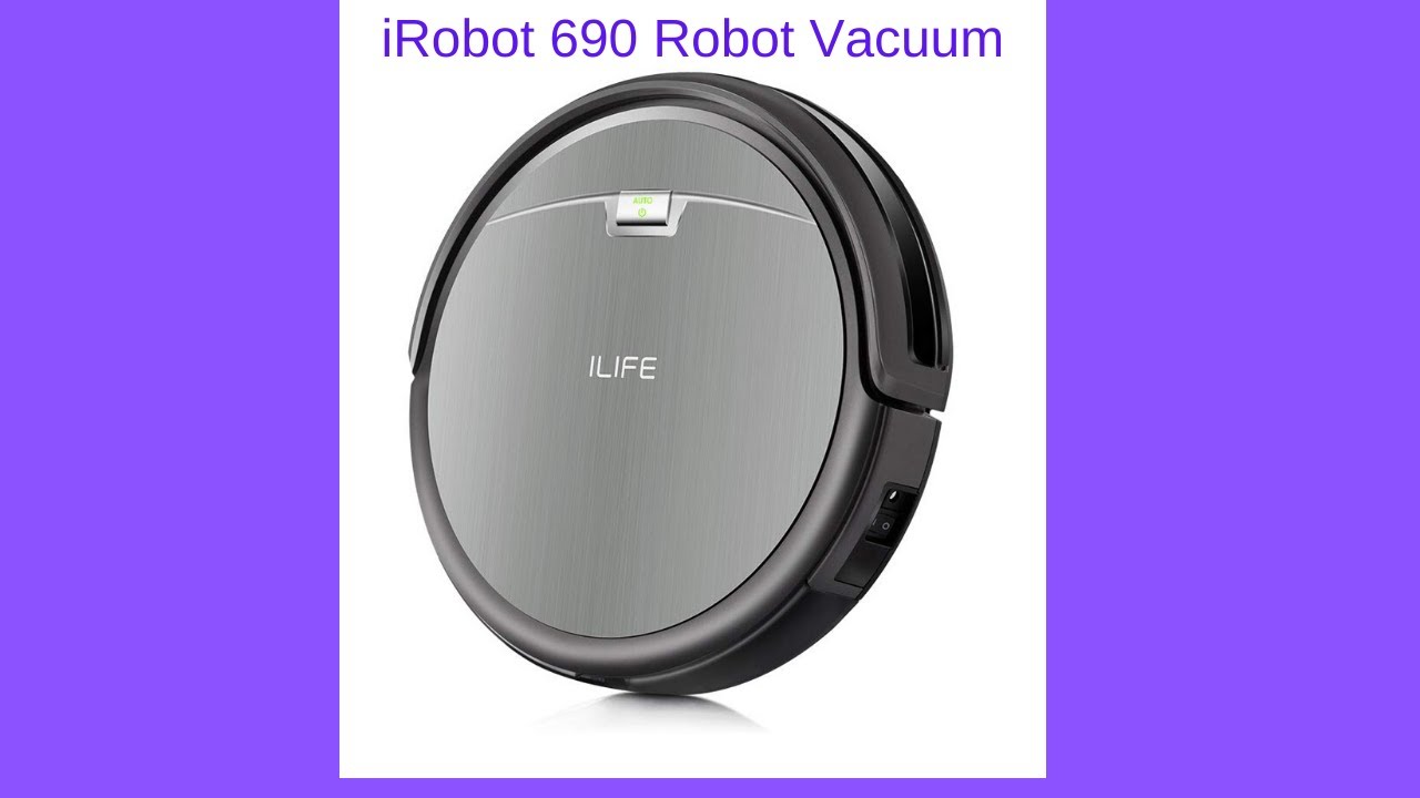ILIFE A4s Robot Vacuum Cleaner - YouTube