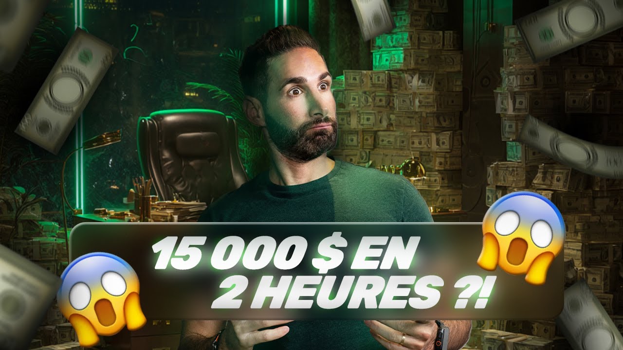 JE GAGNE 15 000$ SUR CE TRADE ET JE T'EXPLIQUE TOUT ! 😱🚨 - YouTube