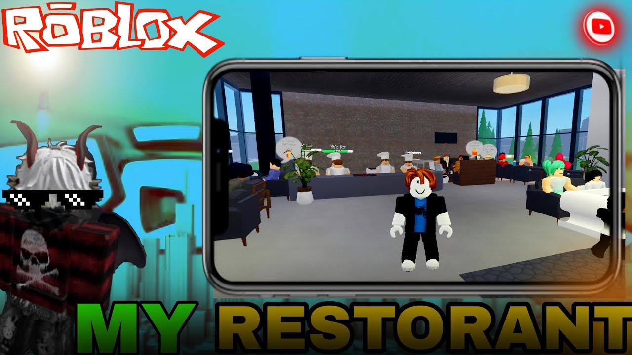We opened a RESTAURANT in ROBLOX | Restaurant Tycoon 2 - YouTube