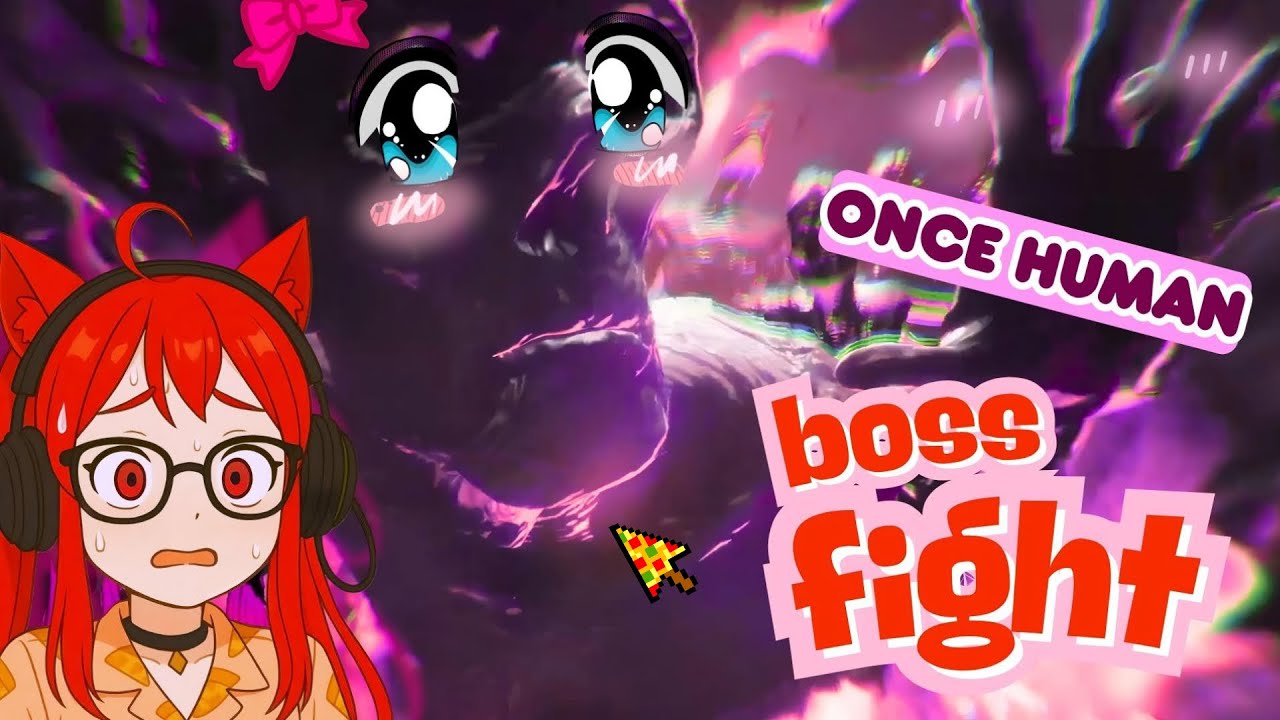 First Time Playing Once Human – ft. BOSS FIGHT #oncehuman - YouTube