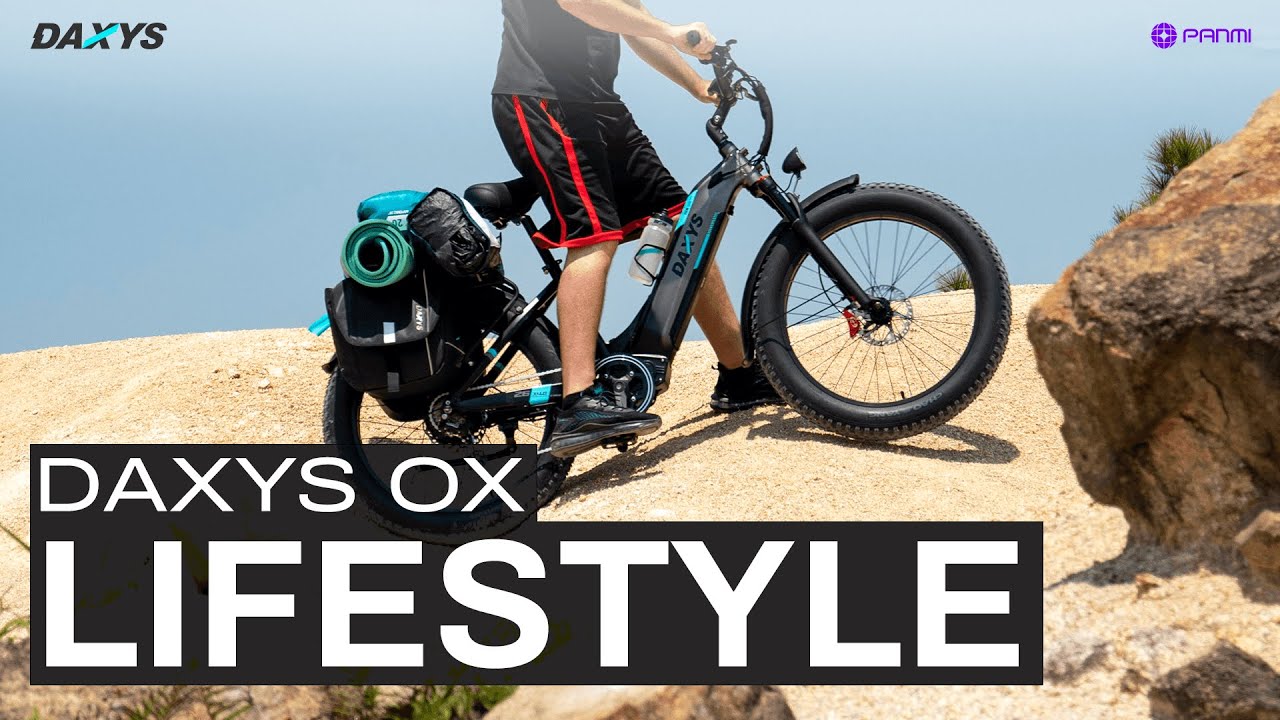 Daxys Ox Electric Mountain Bike 26'' Video - YouTube