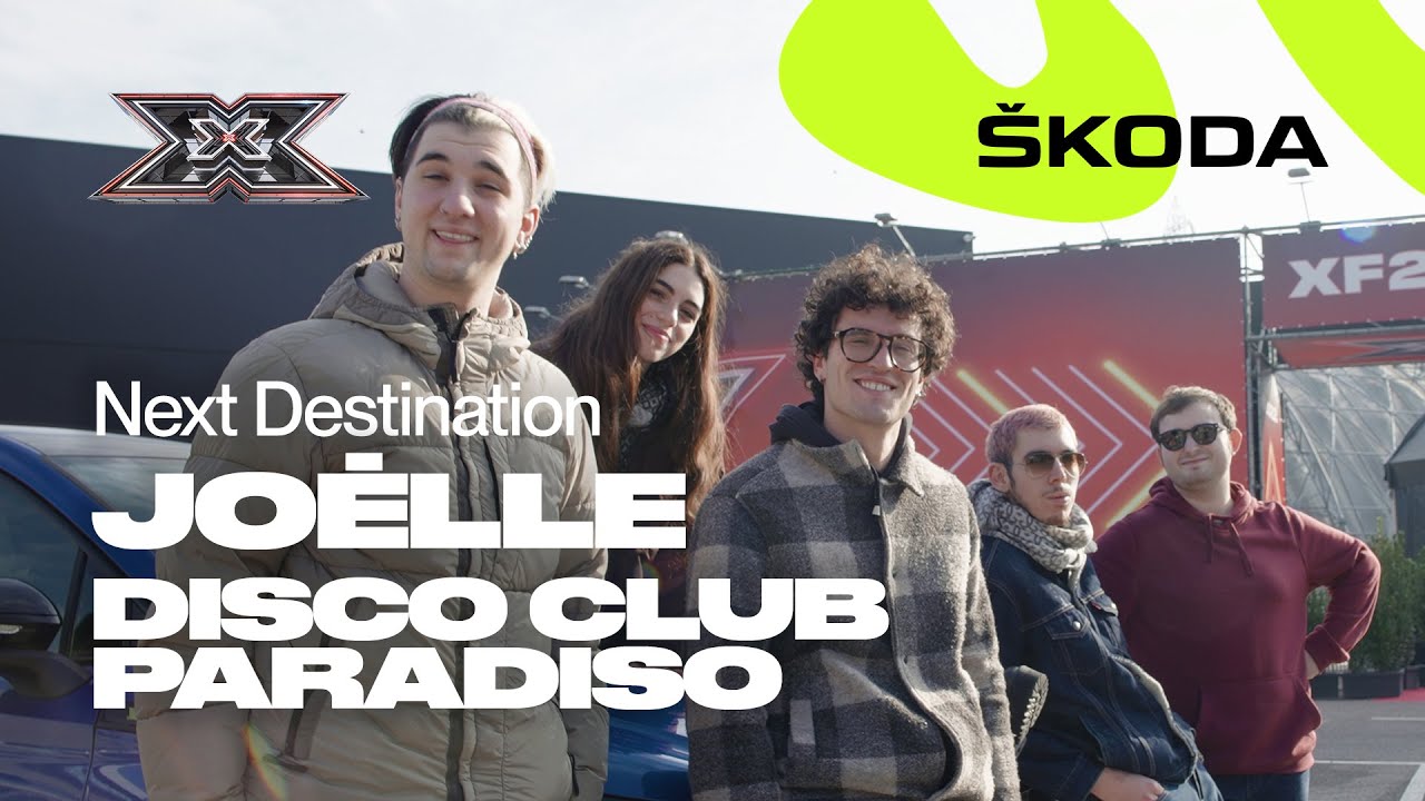 Joėlle e Disco Club Paradiso NEXT DESTINATION | X Factor 2022 - YouTube