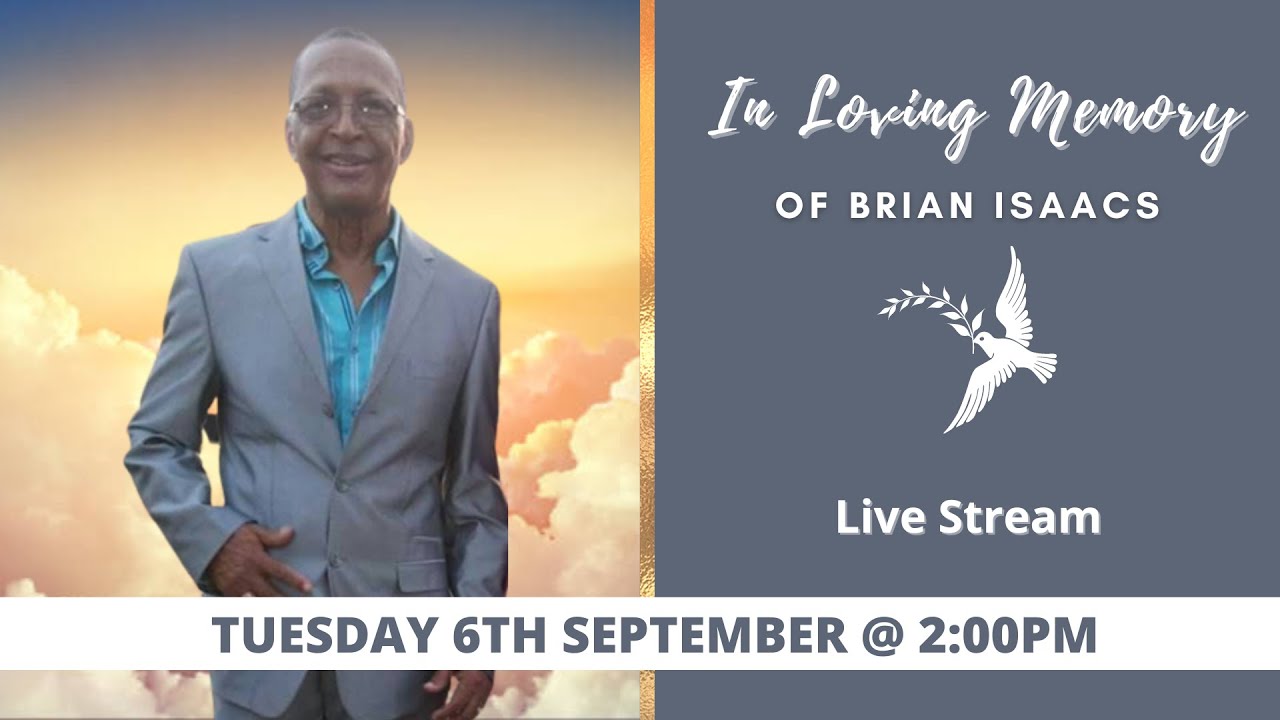 Celebrating the life of Brian Isaacs - YouTube