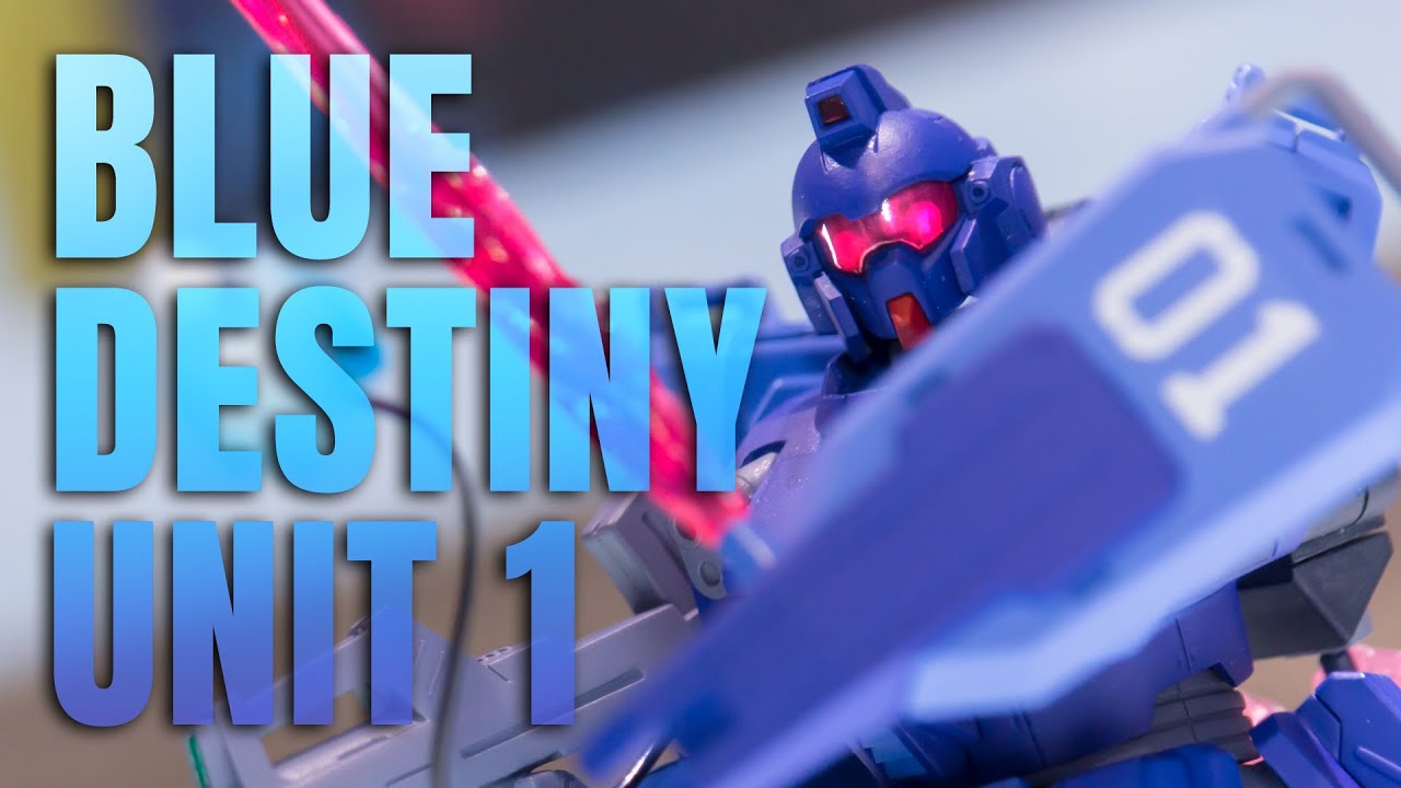 ROBOT SPIRITS BLUE DESTINY UNIT 1 ver.A.N.I.M.E. / ブルーディスティニー1号機 ...