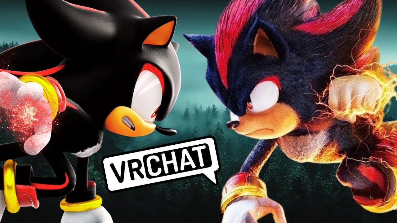 Shadow Meets Movie Shadow for the First Time! (VR Chat) - YouTube