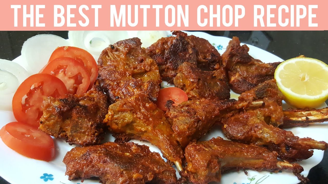 How to make the best Mutton Chops - YouTube