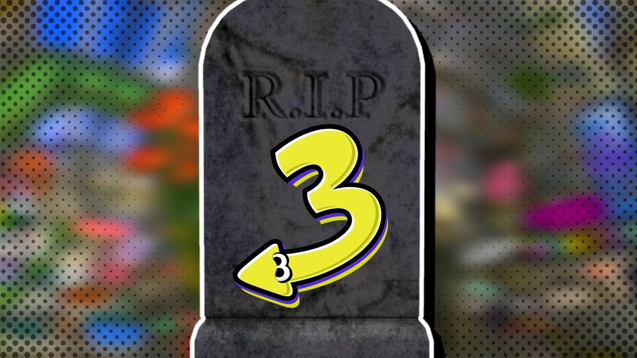 Splatoon 3 is dead so im playing it more - YouTube