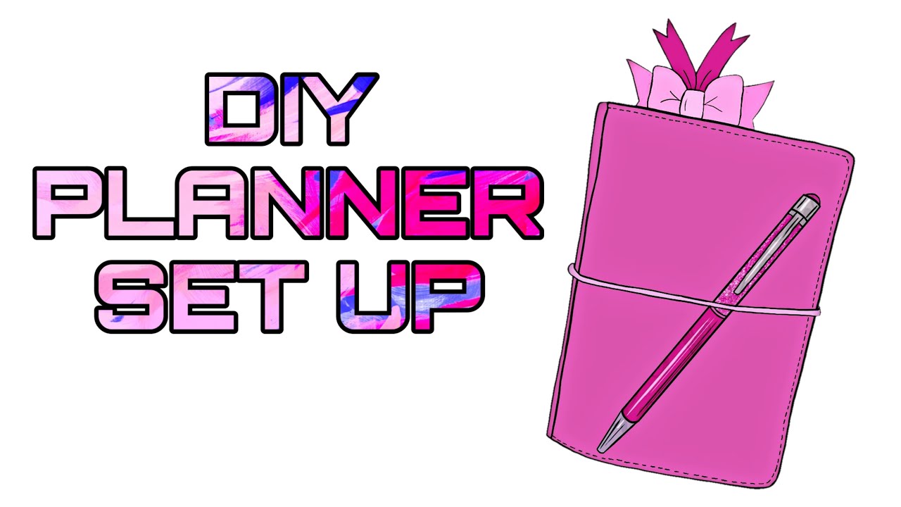 My Planner Set Up | Life of Dana - YouTube
