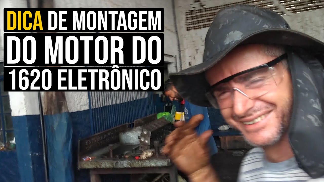 Dica de montagem do motor do 1620 eletrônico - YouTube