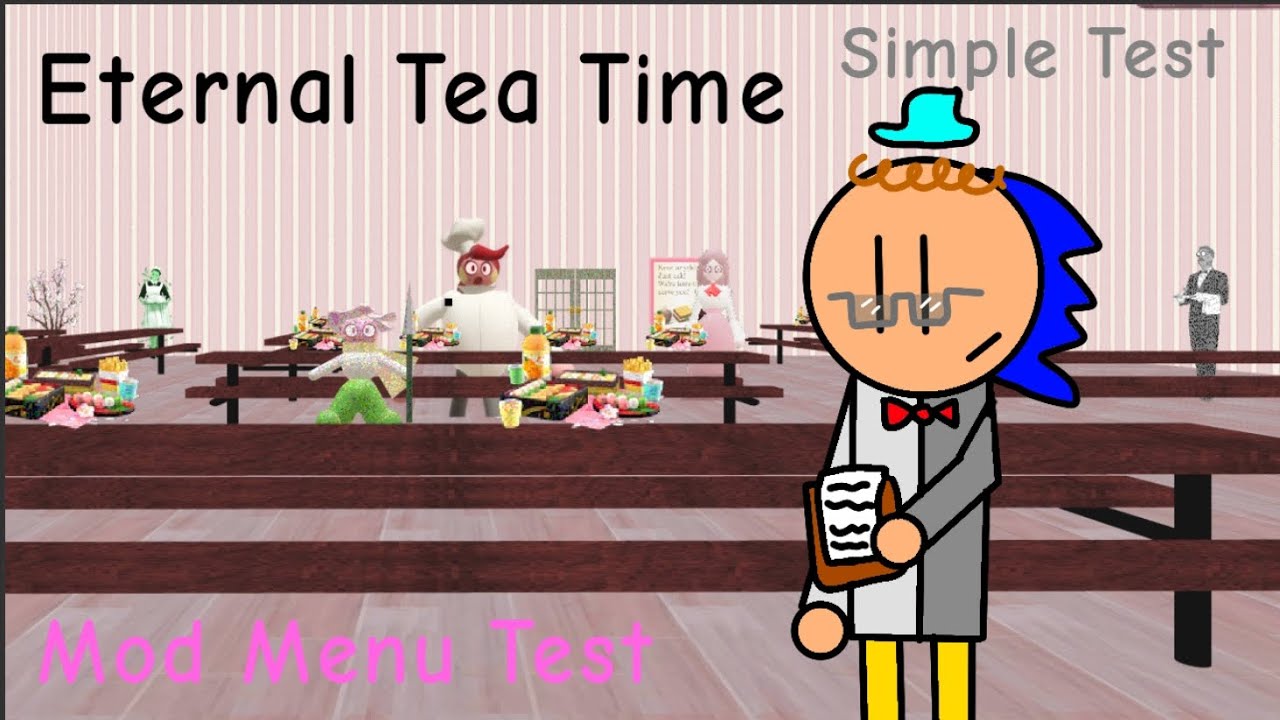 Eternal Tea Time | Baldi's Basics Mod Menu Test (All Instructions ...