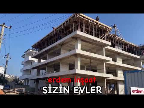 Erdem İnşaat SİZİN EVLER A B BLOK etabından son çalışmalarımız… #erdeminşaat