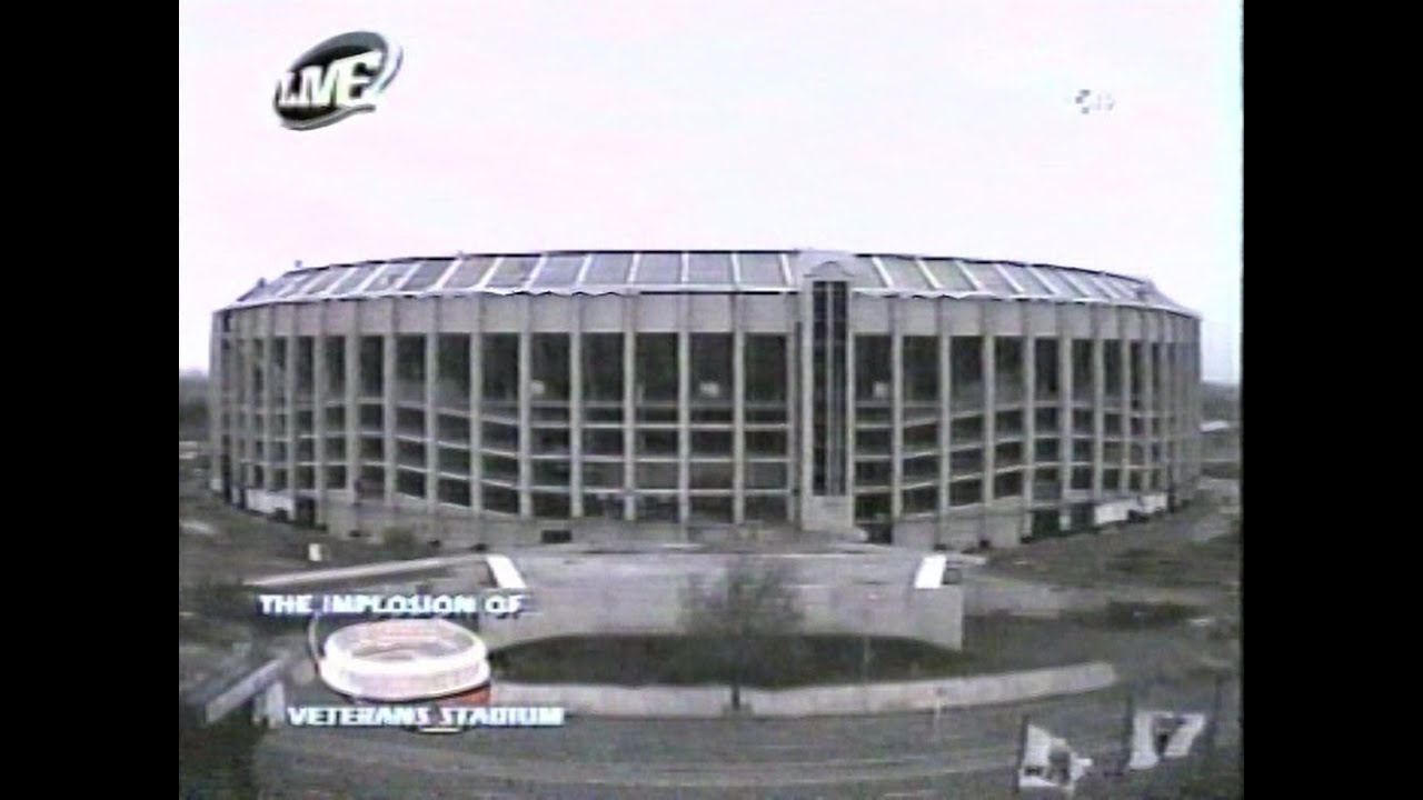 Veterans Stadium Implosion Comcast SportsNet 3/21/2004 - YouTube