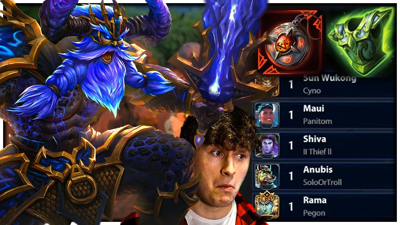 THE TANK SURTR BUILD TO BEAT THE PROS! - YouTube