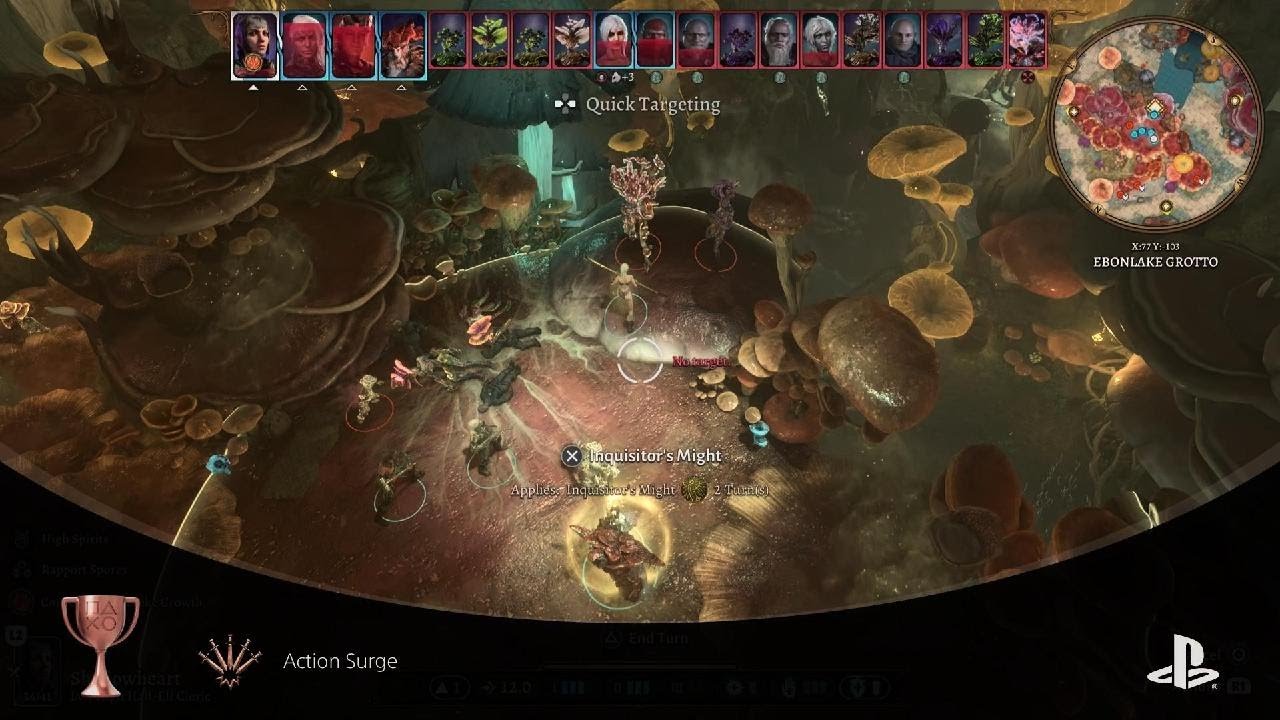 Action Surge Trophy- Baldur's Gate 3 (PS5) - YouTube