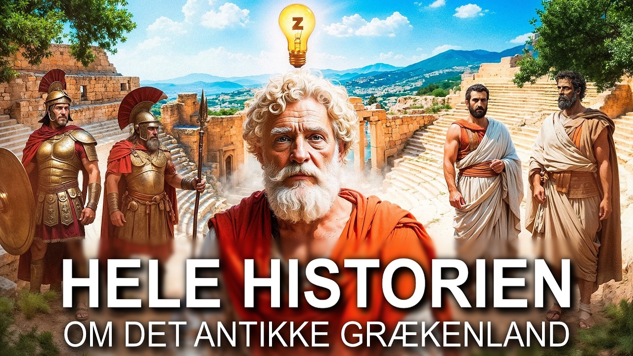 Hele historien om Det antikke Grækenland | Dokumentarfilm - YouTube
